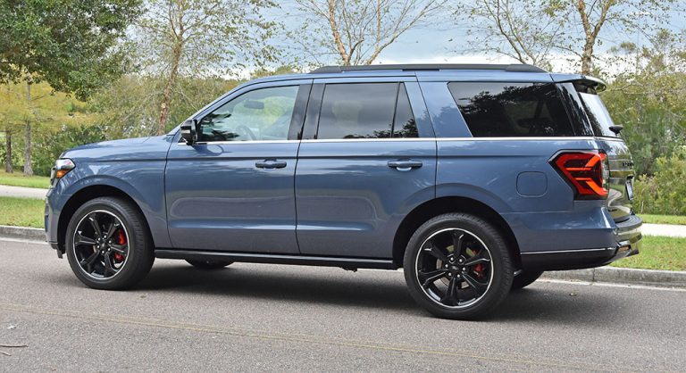 2022 Ford Expedition Limited Stealth Performance 4×4 Review & Test ...