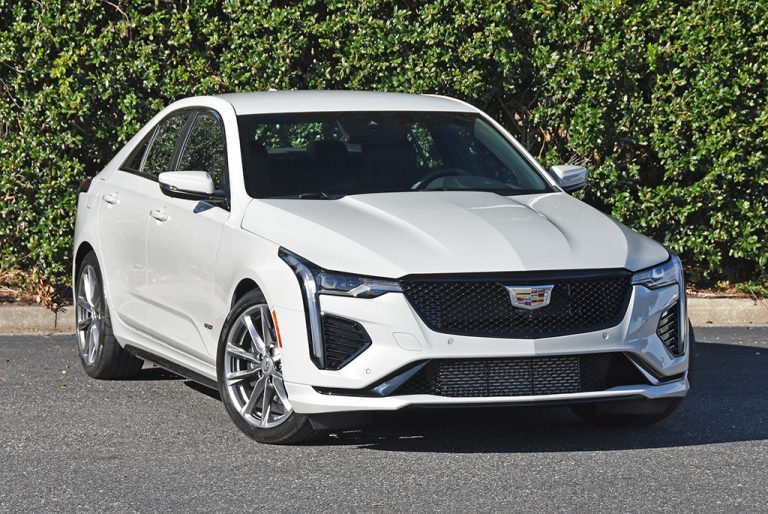 2023 Cadillac CT4-V RWD Review & Test Drive : Automotive Addicts
