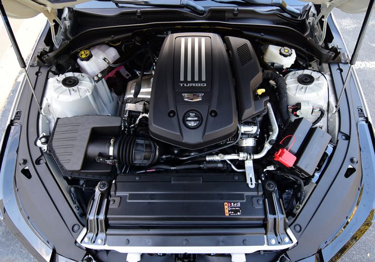 2023 Cadillac CT4-V RWD Review & Test Drive : Automotive Addicts