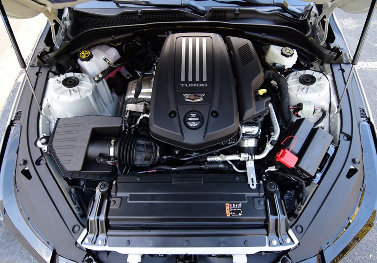 2023 Cadillac CT4-V RWD Review & Test Drive : Automotive Addicts