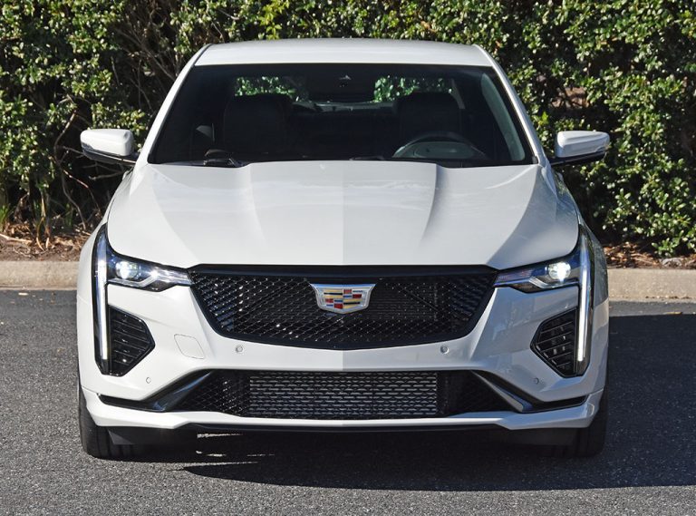 2023 Cadillac CT4-V RWD Review & Test Drive : Automotive Addicts
