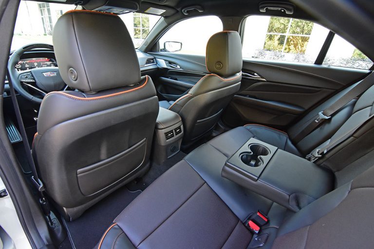 2023 Cadillac CT4-V RWD Review & Test Drive : Automotive Addicts