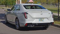 2023 Cadillac CT4-V RWD Review & Test Drive : Automotive Addicts