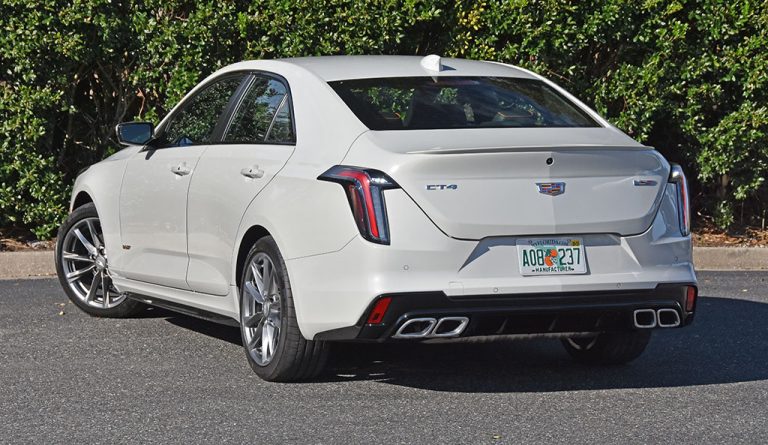 2023 Cadillac CT4-V RWD Review & Test Drive : Automotive Addicts