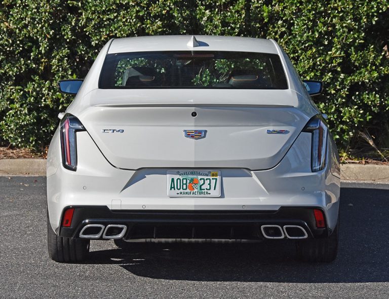 2023 Cadillac CT4-V RWD Review & Test Drive : Automotive Addicts
