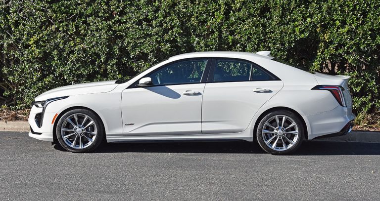 2023 Cadillac CT4-V RWD Review & Test Drive : Automotive Addicts