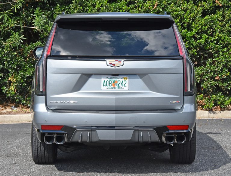 2023 Cadillac Escalade V Review & Test Drive : Automotive Addicts