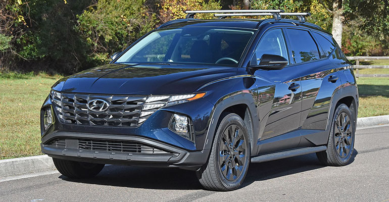2022-hyundai-tucson-xrt-awd-1 : Automotive Addicts