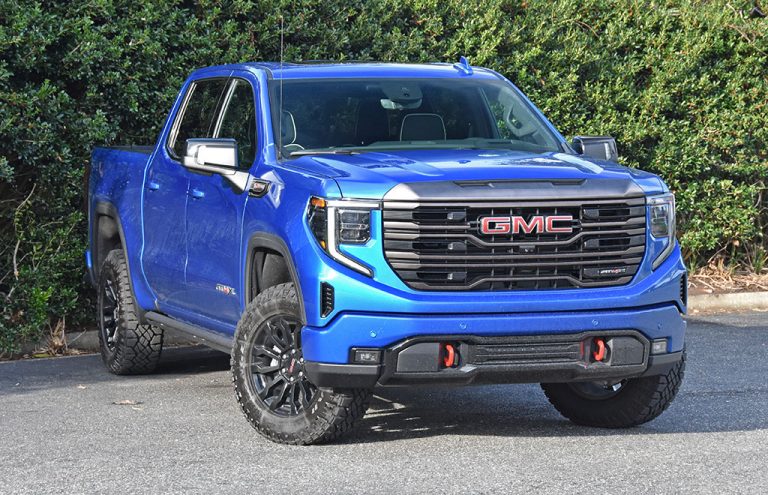 2023 GMC Sierra 1500 AT4X Review & Test Drive : Automotive Addicts
