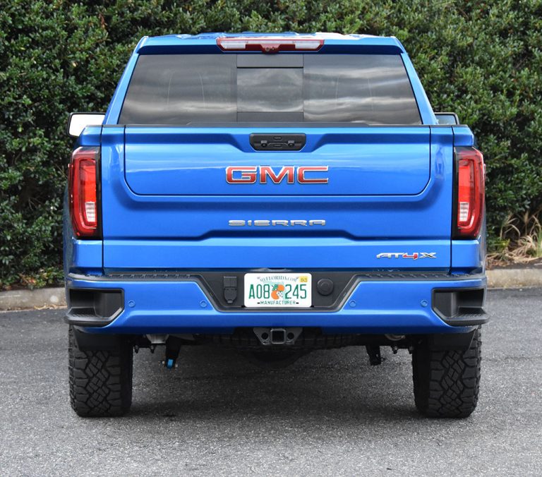 2023 GMC Sierra 1500 AT4X Review & Test Drive : Automotive Addicts