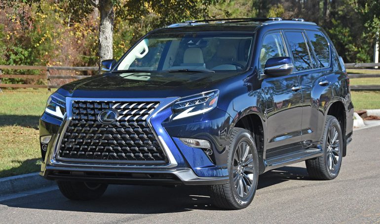 2023 Lexus GX 460 Luxury Review & Test Drive : Automotive Addicts