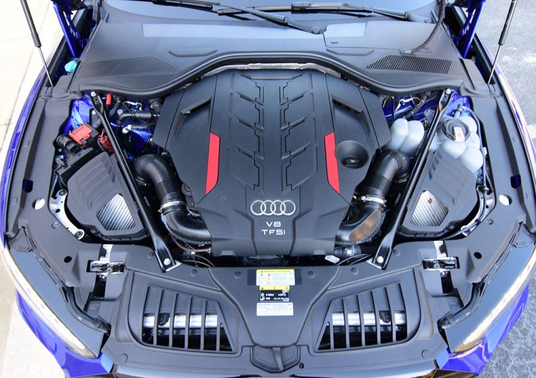 2022 Audi S8 Review & Test Drive : Automotive Addicts