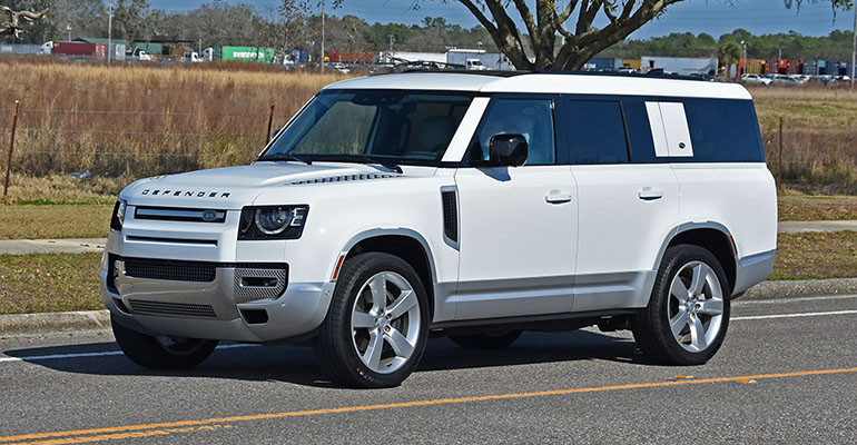 2023-land-rover-defender-130-first-edition : Automotive Addicts