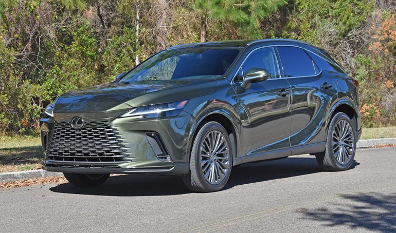 2023 Lexus RX 350h Luxury AWD Review & Test Drive : Automotive Addicts