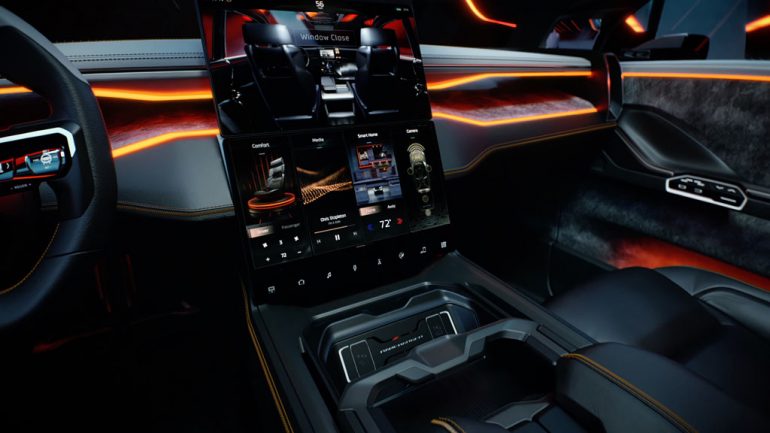 Stellantis Unleashes Ram 1500 Revolution Electric Truck Concept Vehicle ...