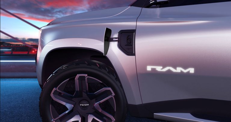 Stellantis Unleashes Ram 1500 Revolution Electric Truck Concept Vehicle ...