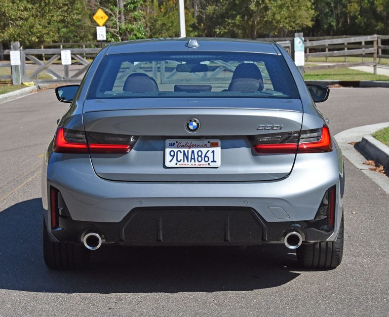 2023 BMW 330i Review & Test Drive : Automotive Addicts