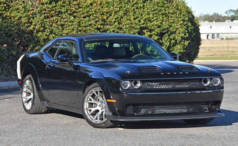 A “Last Call” – 2023 Dodge Challenger Black Ghost SRT Hellcat Redeye ...