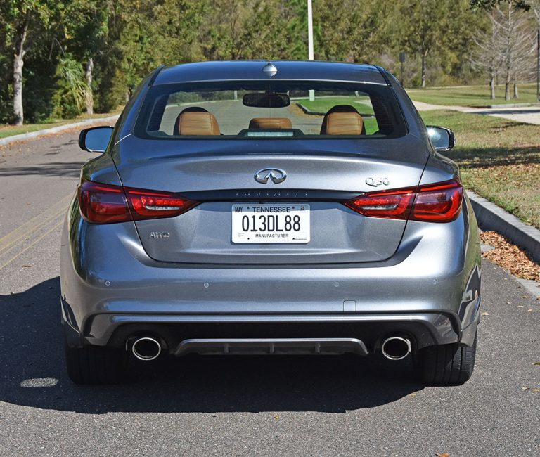 2023 Infiniti Q50 Sensory AWD Review & Test Drive : Automotive Addicts