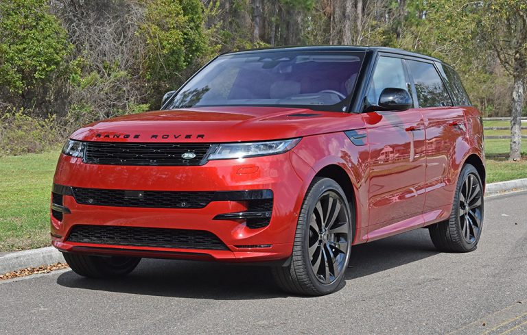 2023 Land Rover Range Rover Sport First Edition Review & Test Drive ...