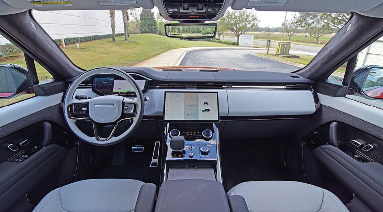 2023 Land Rover Range Rover Sport First Edition Review & Test Drive ...