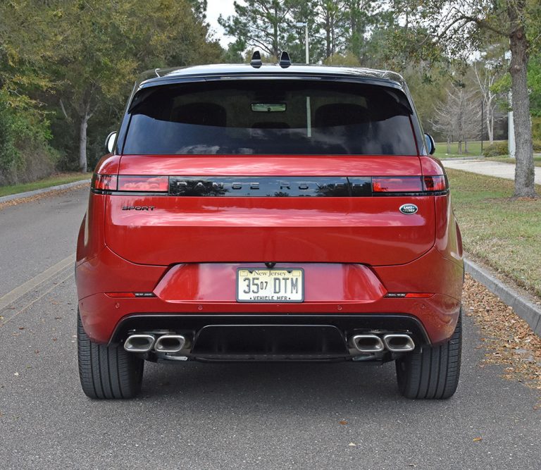 2023 Land Rover Range Rover Sport First Edition Review & Test Drive ...