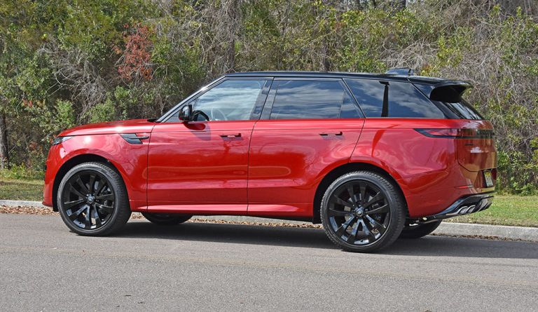 2023 Land Rover Range Rover Sport First Edition Review & Test Drive ...