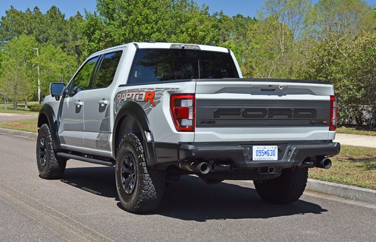 2023 Ford F-150 Raptor R Review & Test Drive : Automotive Addicts