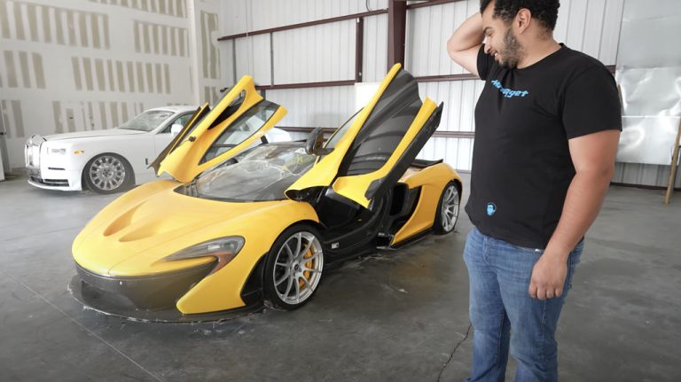 Tavarish Takes on Challenge of Resurrecting $2M Flooded McLaren P1 ...
