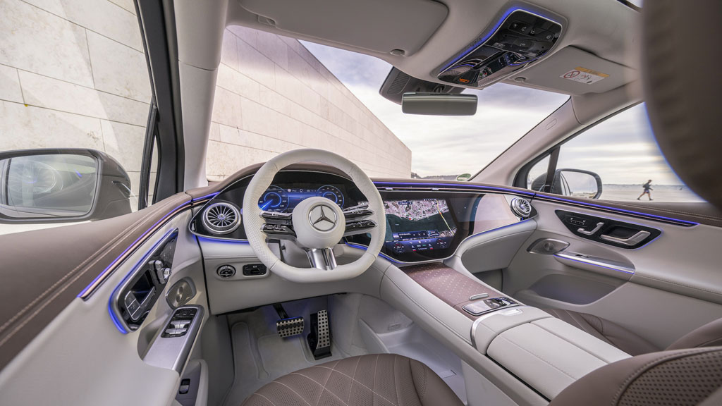 2023 Mercedes-Benz EQE SUV: Discovering the Vitality of Portugal with ...