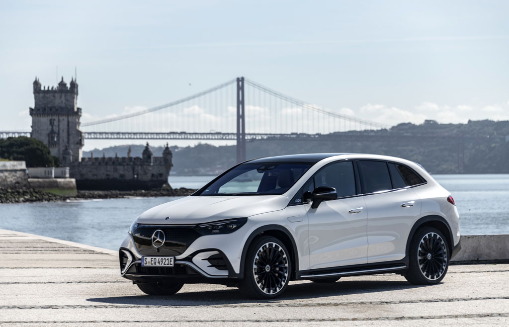 2023 Mercedes-Benz EQE SUV: Discovering the Vitality of Portugal with Electric Energy ...
