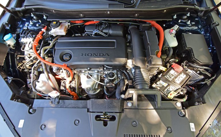 2023 Honda CR-V Hybrid AWD Sport Touring Review & Test Drive ...
