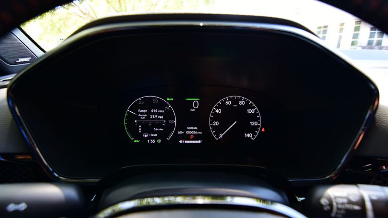 2023 Honda CR-V Hybrid AWD Sport Touring Review & Test Drive ...