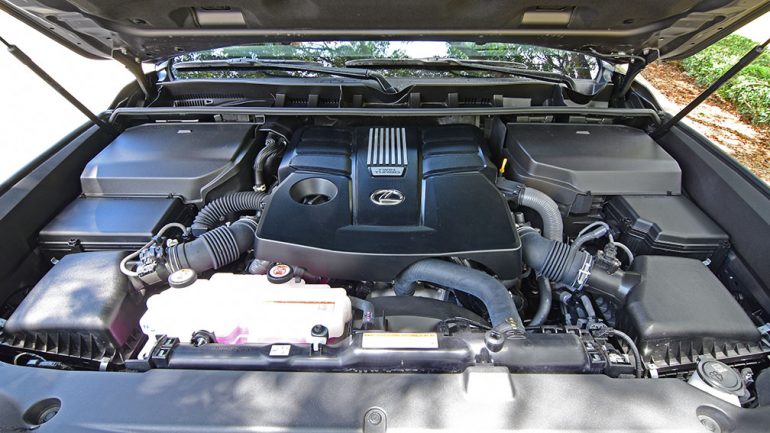 2023 Lexus LX 600 F Sport Review & Test Drive : Automotive Addicts