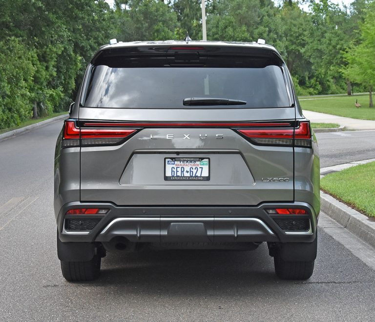 2023 Lexus LX 600 F Sport Review & Test Drive : Automotive Addicts