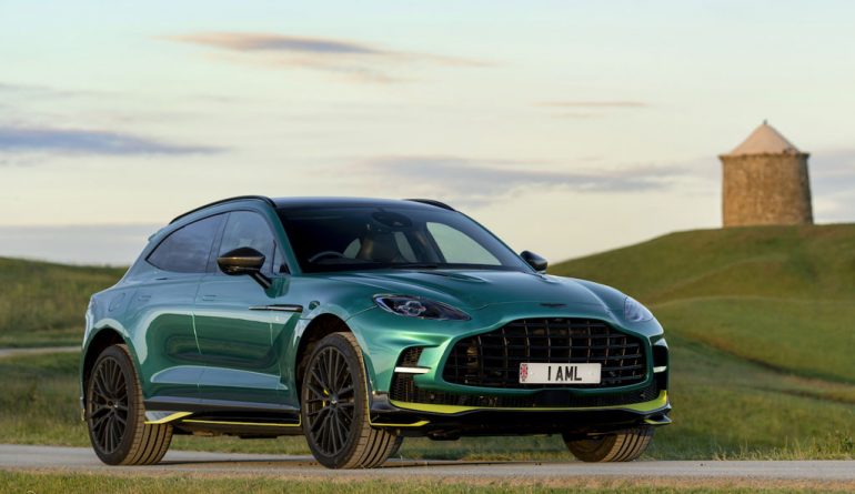 2023 Aston Martin DBX707: Supreme Clientele : Automotive Addicts