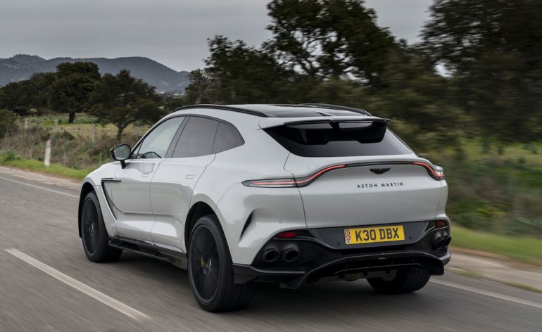 2023 Aston Martin DBX707: Supreme Clientele : Automotive Addicts