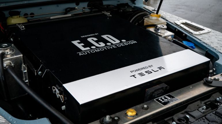 ECD Automotive Design Paves Unique Path for Custom Restorations from ...