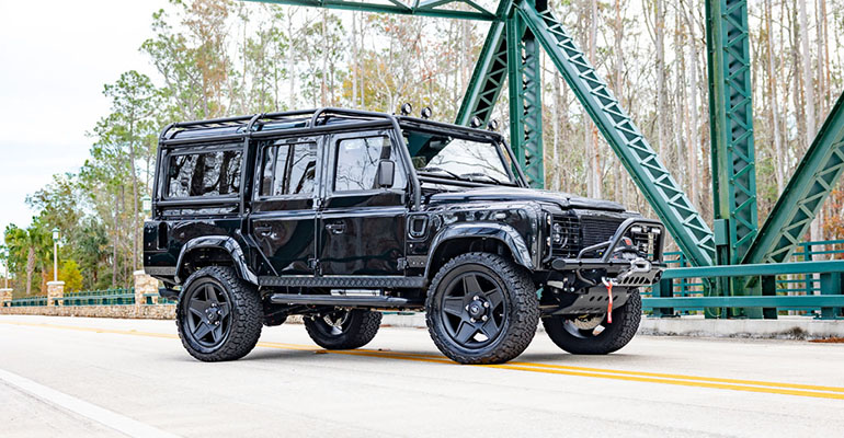 ecd-land-rover-defender : Automotive Addicts