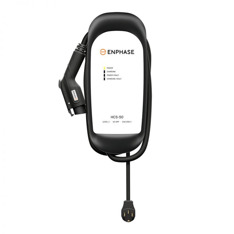A Home EV Charger Makes EV Life Easier – Review on our Home Enphase HCS ...