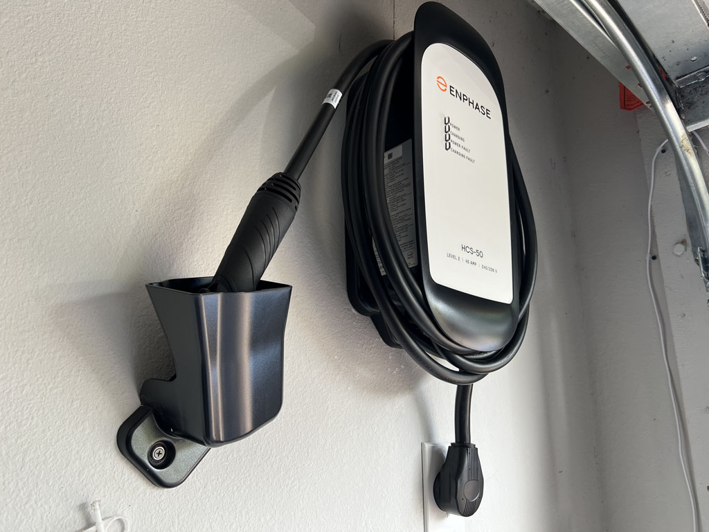 A Home EV Charger Makes EV Life Easier – Review on our Home Enphase HCS ...