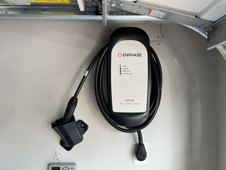 A Home EV Charger Makes EV Life Easier – Review on our Home Enphase HCS ...