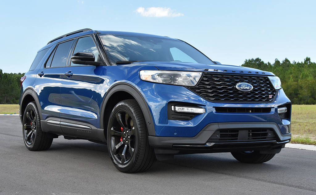 Ford recalls 422,000 Explorer and Lincoln Aviator SUVs for Potential ...