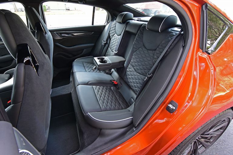 2023-cadillac-ct5-v-blackwing-rear-seats : Automotive Addicts