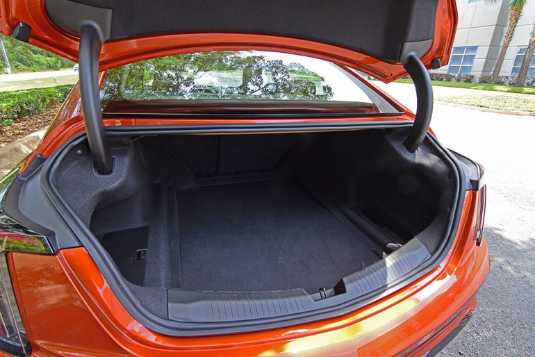 2023 Cadillac Ct5 V Blackwing Trunk Automotive Addicts