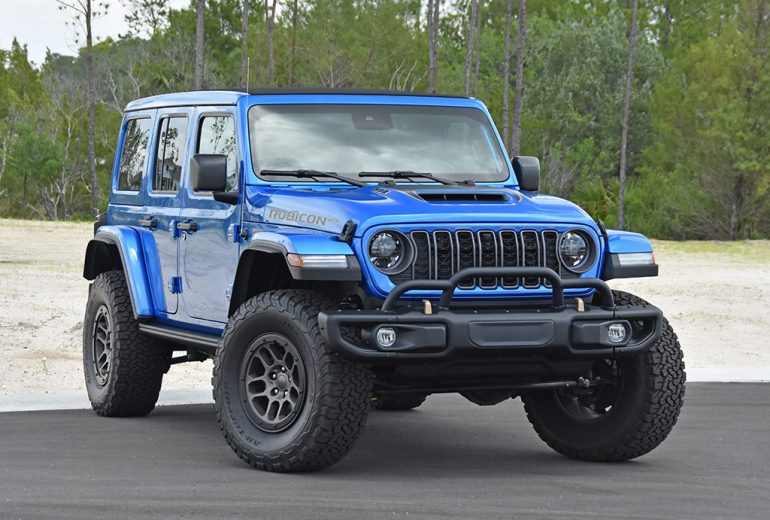 2023 Jeep Wrangler Rubicon 392 20th Anniversary Review & Test Drive ...