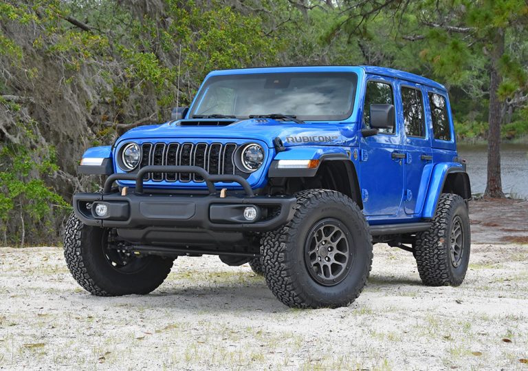 2023 Jeep Wrangler Rubicon 392 20th Anniversary Review & Test Drive ...
