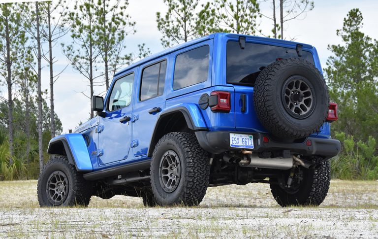2023 Jeep Wrangler Rubicon 392 20th Anniversary Review & Test Drive ...