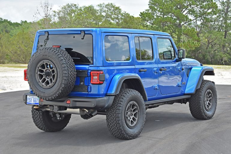 2023 Jeep Wrangler Rubicon 392 20th Anniversary Review & Test Drive ...