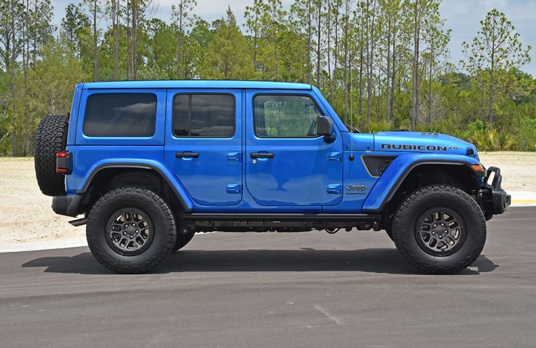 2023 Jeep Wrangler Rubicon 392 20th Anniversary Review & Test Drive ...